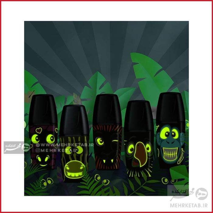 هایلایتر مینی استابیلو بسته پنج عددی STABILO mini BOSS ORIGINAL ...